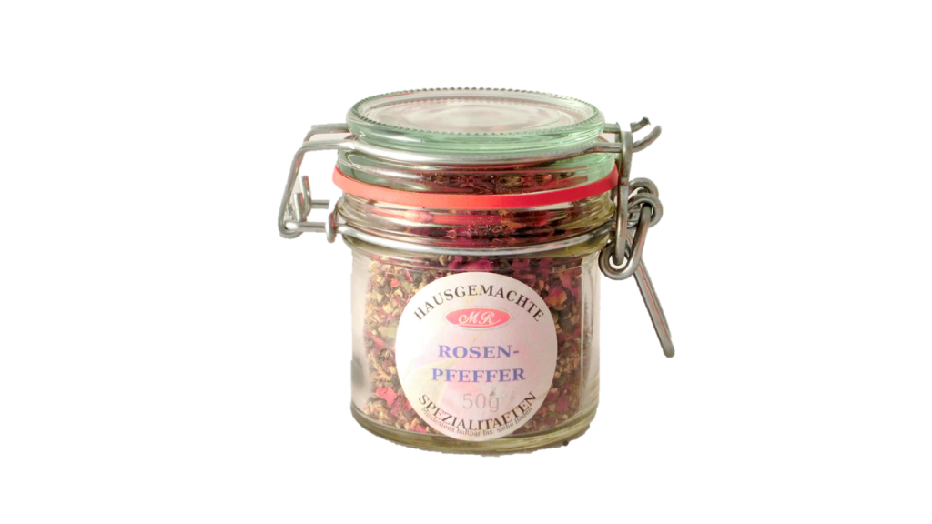Rosenpfeffer online kaufen | Die Scheune Delikatessen
