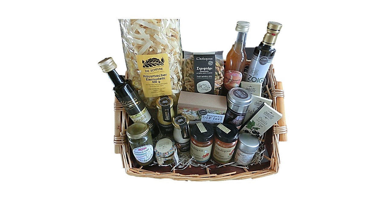 Delikatessen Geschenkkorb Galaktisch | Die Scheune