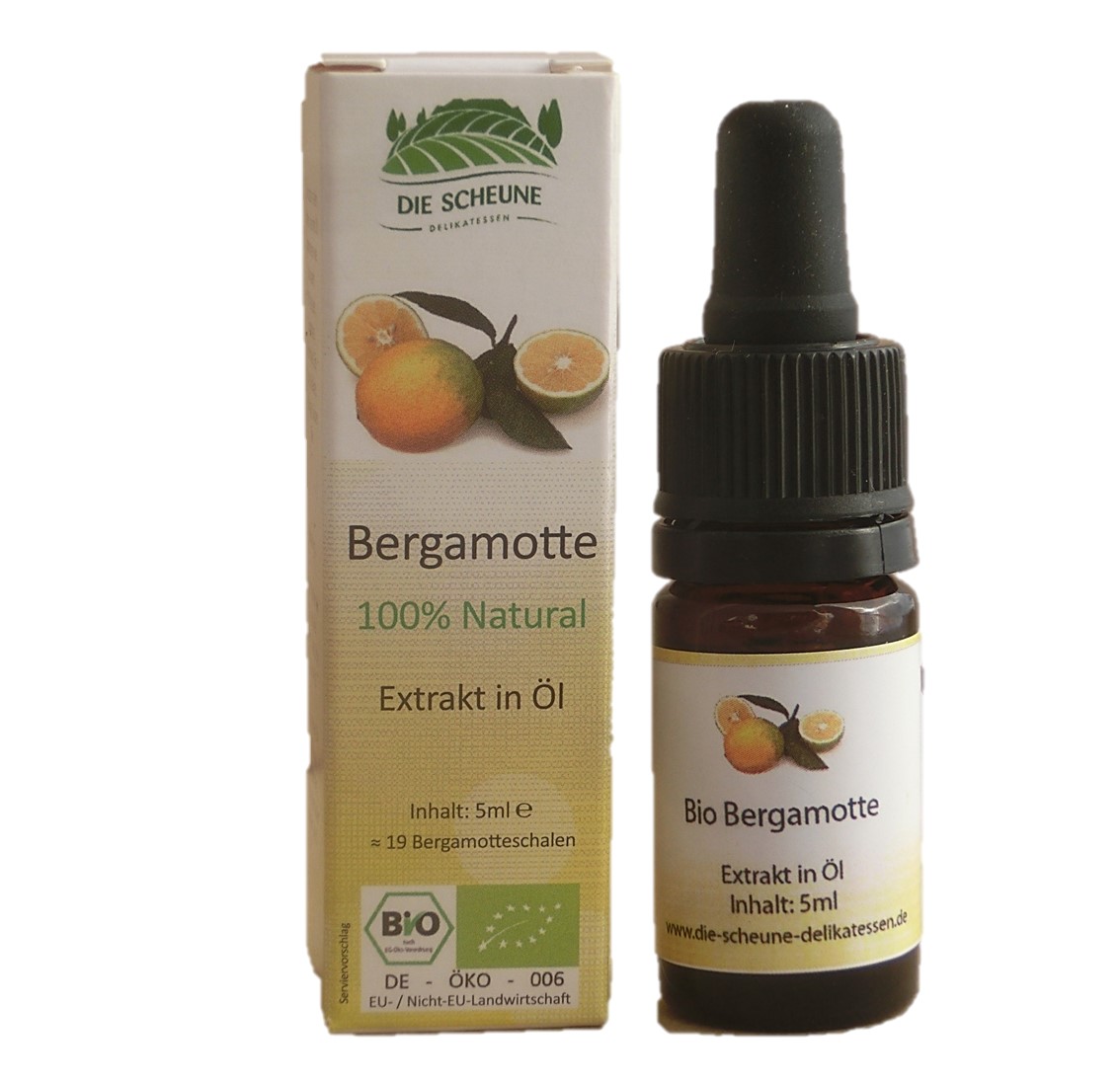 BIO Natürliches Bergamotte-Orange-Aroma | Die Scheune