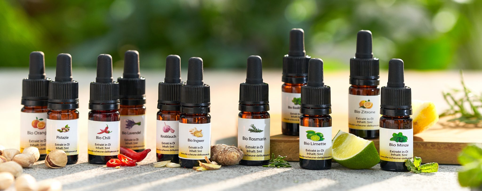 Natürliche Backaromen kaufen | Die Scheune - Delikatessen